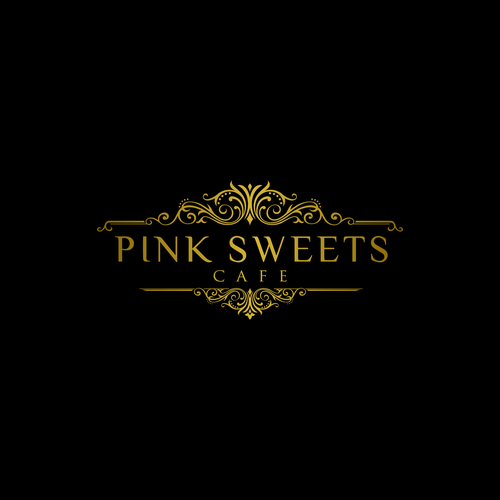 Designs | Pink Sweets Café | Logo design contest
