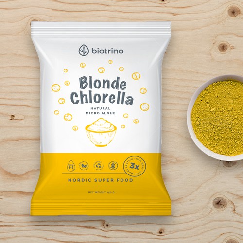 Algae packaging | Product packaging contest