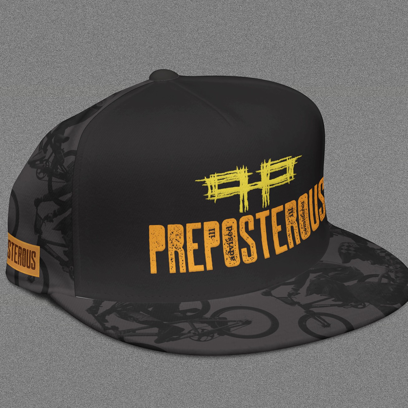 Snapback Logos - Free Snapback Logo Ideas, Design & Templates