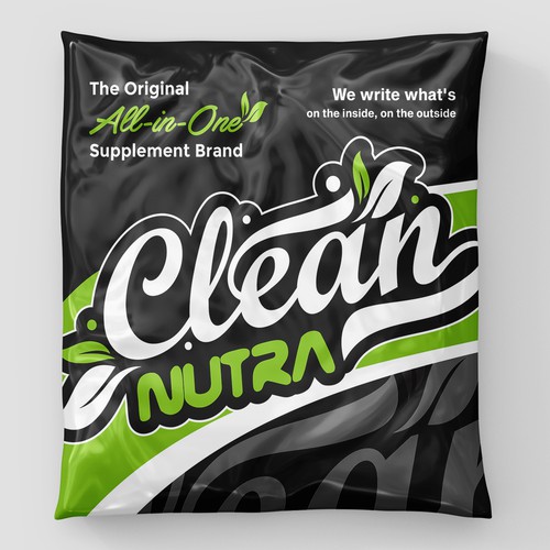 Designs | Bag Packing For Innovative Supplement Company | Product ...