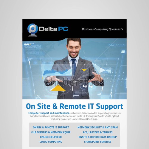 A5 Advert To Promote local IT Network Support Co. | Other business or ...