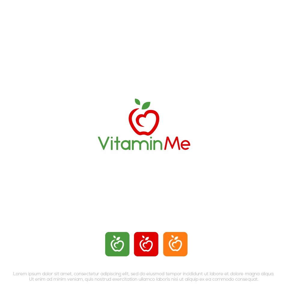 Vitamin Logos - Free Vitamin Logo Ideas, Design & Templates