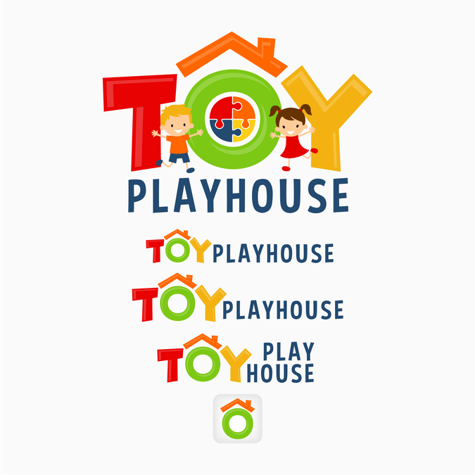 Create a fun logo for an online toy store - Toy Playhouse | Logo design ...