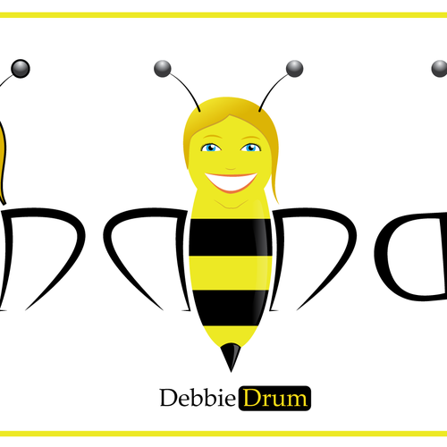 Design a Bee Logo with Double D Wings | Logo design contest