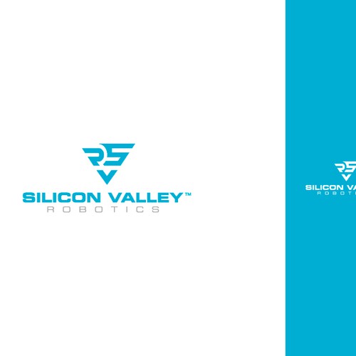 Create a high tech logo for Silicon Valley Robotics industry group ...