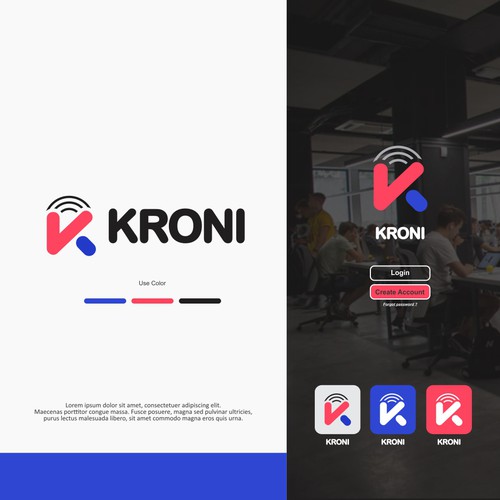 Designs | Kroni - A New Way to Connect with Care | Logo & social media ...