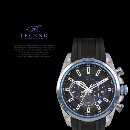 Designs | Design a logo for the world's newest & best watch company. We ...