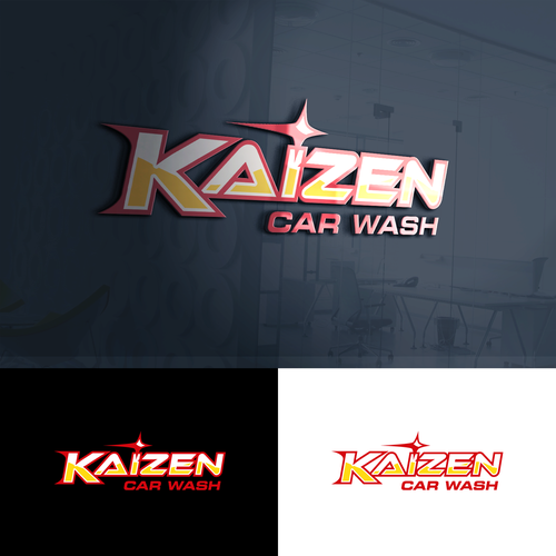 Designs | Disruptive Wordmark Logo For an Innovative Car Wash | Lots of ...