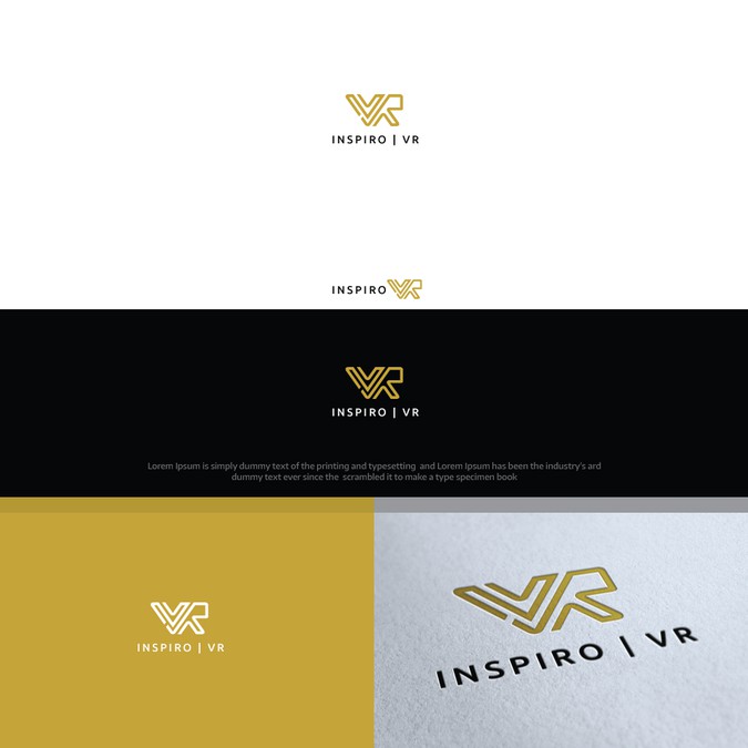 Create a logo for top-tier virtual reality company, Inspiro VR | Logo ...