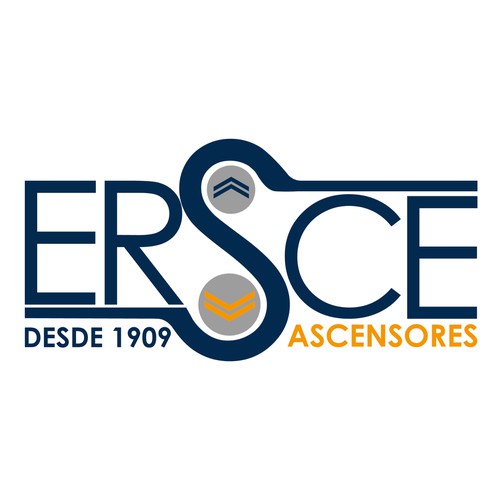 Crear el/la siguiente logo para ERSCE Ascensores | Logo design contest