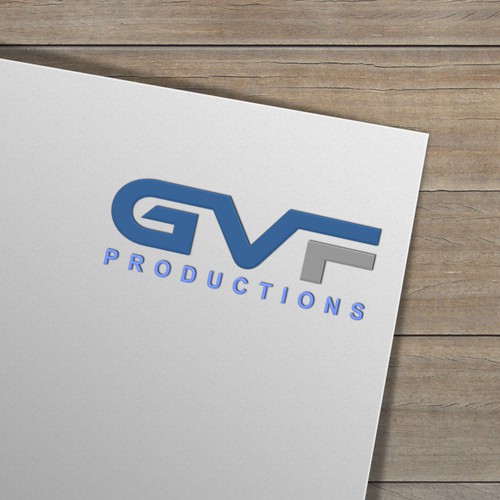 Create an abstract rich-looking logo for GVF Productions | Logo design ...
