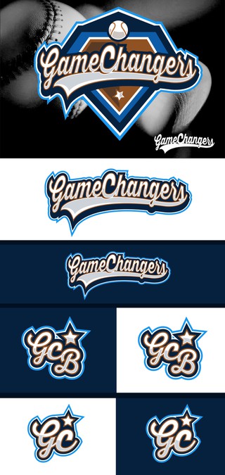 GameChangers Baseball | Logo design contest