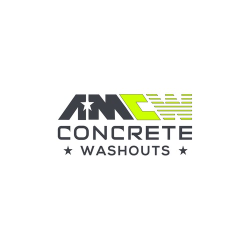 Designs | Design a eye catching logo for a new concrete washout tote ...