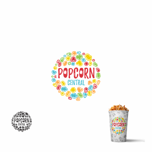 Popcorn Logos: the Best Popcorn Logo Images | 99designs