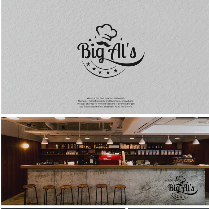 Big Al's - Bahamas Fast Food Joint | Logo & business card contest