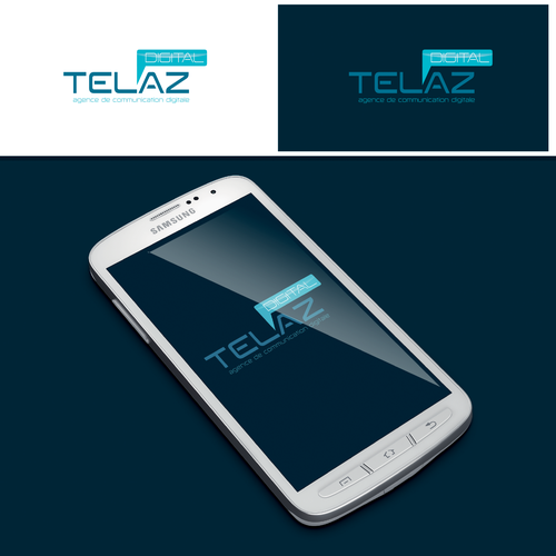 Logo pour une agence de communication digitale / Logo for a digital ...