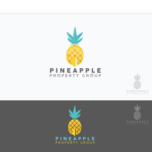 Designs | Pineapple Property Group needs an eye catching logo for real estate signs | Logo ...