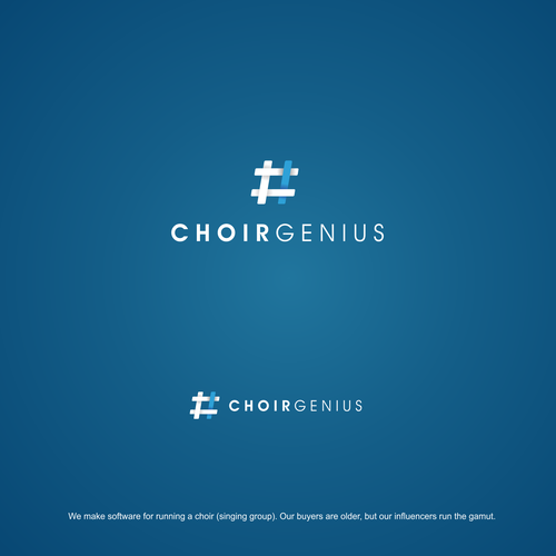 Create a totally wearable logo for choir genius | Logo design contest