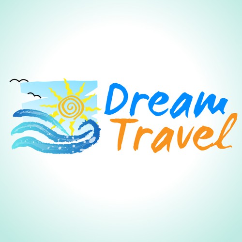 Dream Travel - Logo for a travel company | Logo design contest