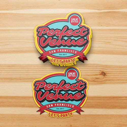 Designs | Old diner themed sticker design for restaurant & event tech ...