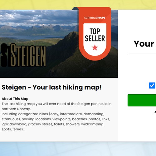 Designs | Paid Map Badges | Other design contest