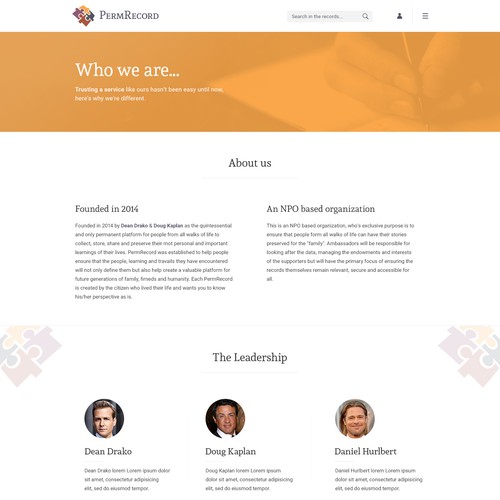 Designs | Show the world the most important personal knowledge base of ...