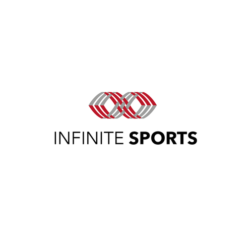 create a sleek and captivating design for Infinite Sports, an athletics ...