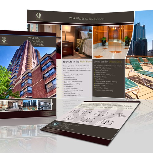 High rise building BROCHURE! | Print or packaging design contest