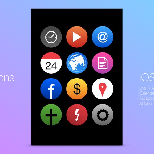 Mobile App Button Design | Concours: Icône ou bouton