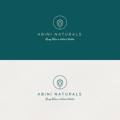 Create a modern natural skincare company Abini Naturals logo | Logo ...