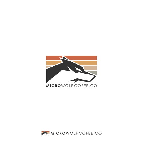 Designs | Microwolf Coffee logo | Logo design contest