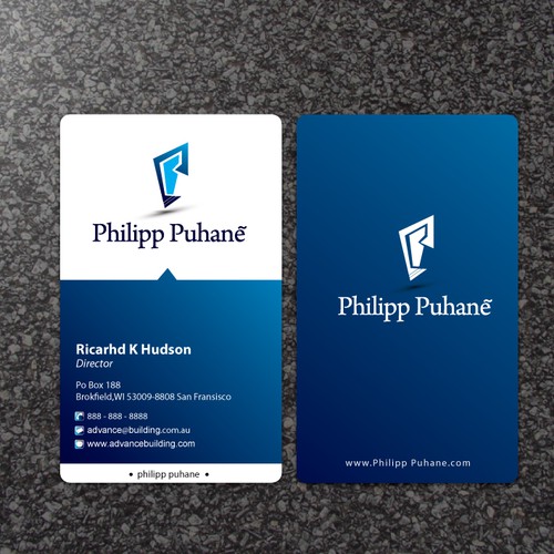 Freelance SAP consultant needs design for business card, stationery and ...