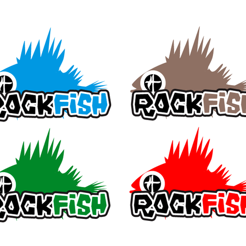 Rockfish Streetwear Logo Comp | Logo design contest