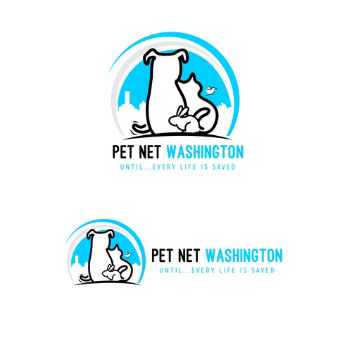 Design a playful logo to help save animals! | Logo design contest