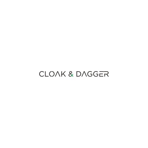 Create a stealthy cool logo for Cloak & Dagger Salon! | Logo & brand ...