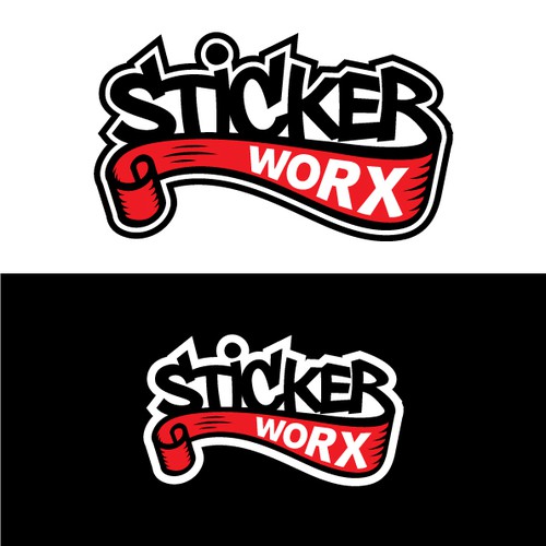 Create the next logo for STICKER WORX | Logo design contest