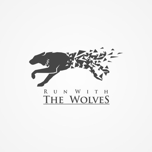 Run With The Wolves Clothing Logo | Logo design contest
