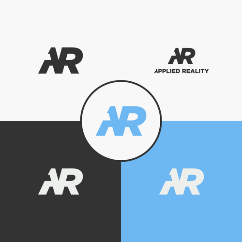 Design a logo for virtual and augmented reality applied to business ...