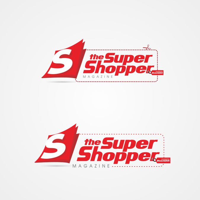 Super Shopper Magazine needs a new logo | Logo design contest