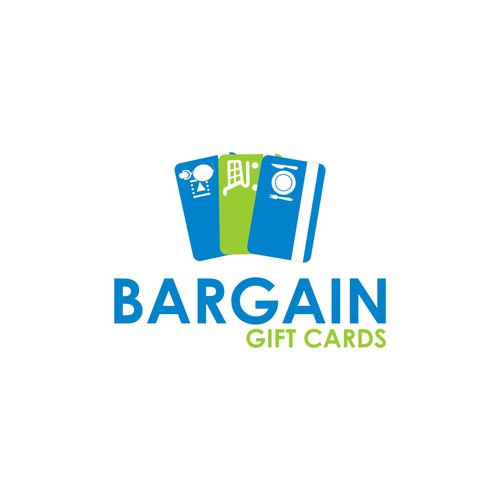 Bargain Gift Cards needs a trustworthy logo | Logo design contest