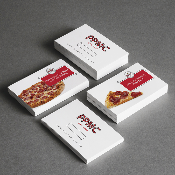 Fresh look for complimentary cards | Business card contest