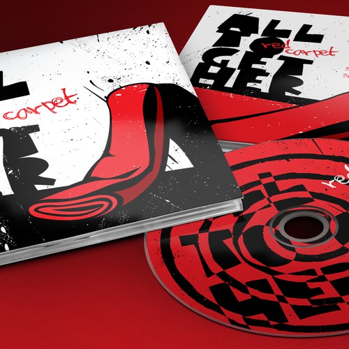 Make an amazing album cover for the pop-punk band "All To Get Her ...