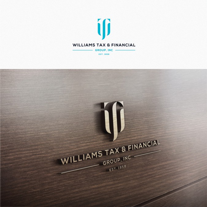 Williams Tax & Financial Group Inc needs a powerful new logo | Logo ...