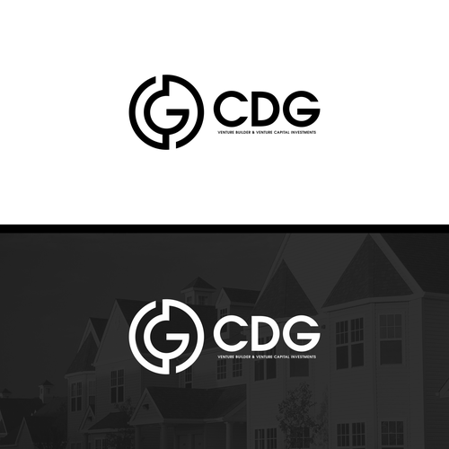 Sleek, Modern & Luxury Logo for CDG | Logo design contest