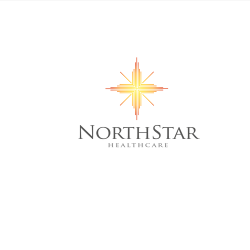 NorthStar Healthcare Logo Design | Logo design contest