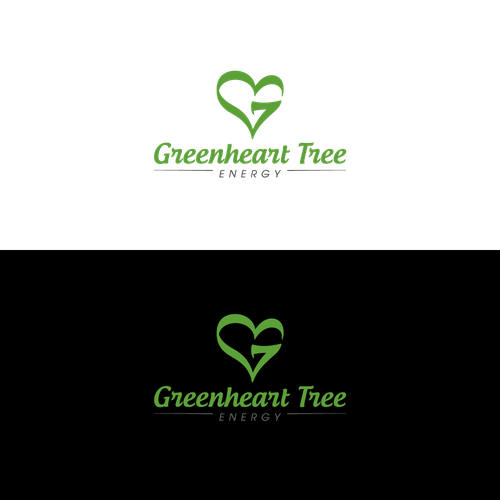 GreenHeart Tree Energy | Logo design contest
