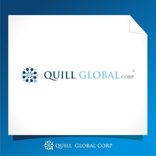 Global Innovative Medical Company - Quill Global Corp Logo | Logo ...
