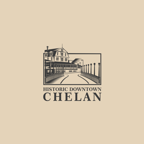 Historic downtown association needs timeless modern logo | Logo design ...