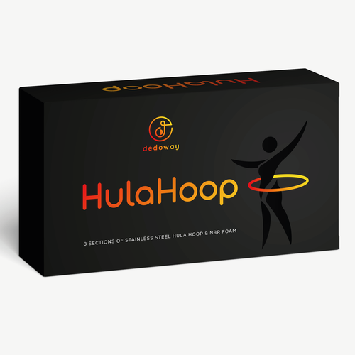 Designs | We need unique color box for unique hula hoop | Product ...