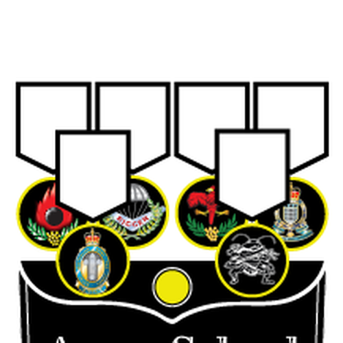 Military School logo | Logo design contest